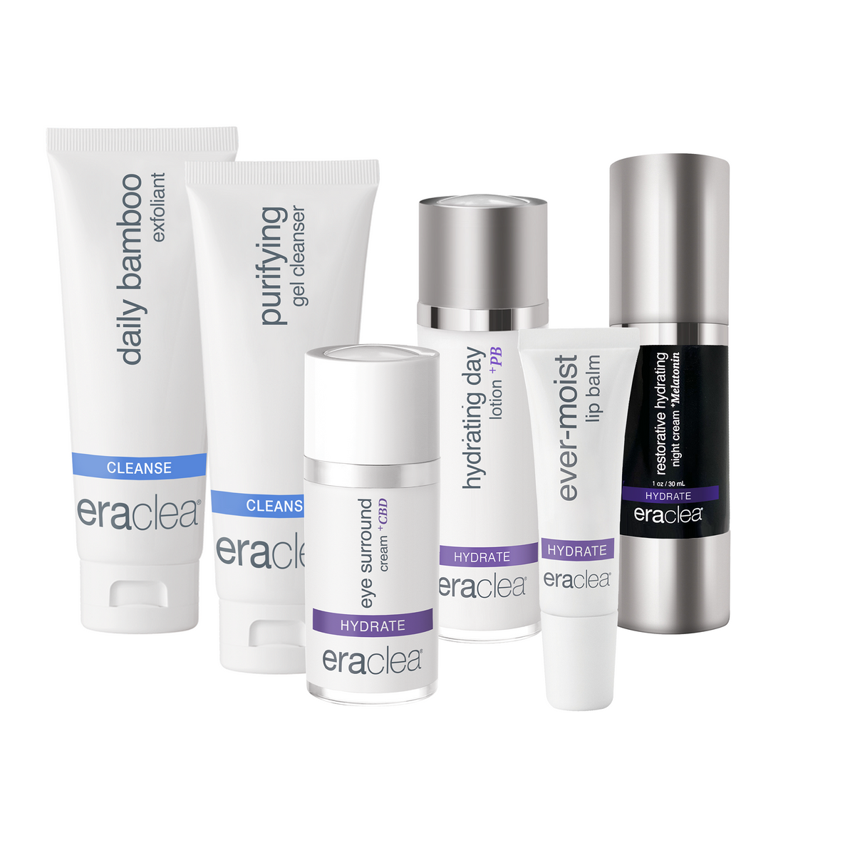 Normal To Oily Skin Basic Skin Care Set | eraclea skin care